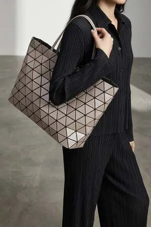 Issey Miyake Handbag 'bateau - Beige