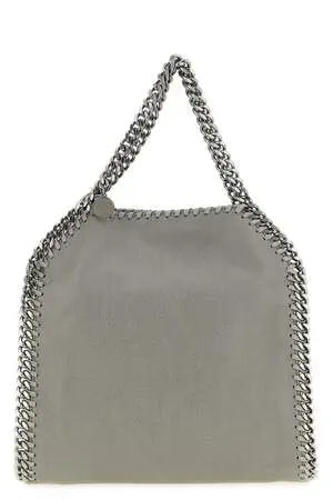 Stella McCartney Mini 'falabella' Handbag - Gray