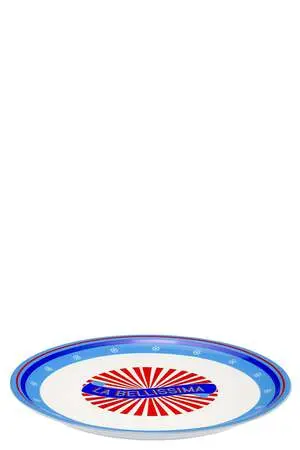 BITOSSI Pizza Plate La Bellissima Motif