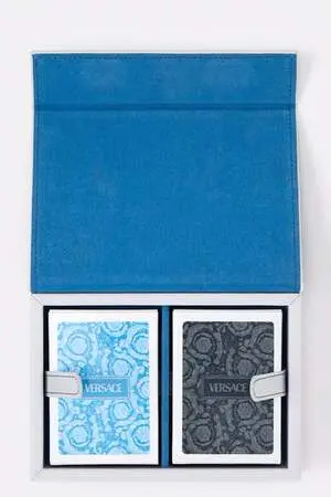 Versace Medusa' Playing Card Set
