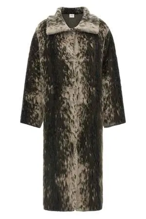 NUDE Wool And Alpaca Coat - Brown