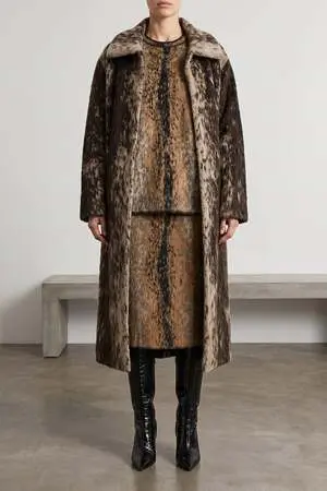 NUDE Wool And Alpaca Coat