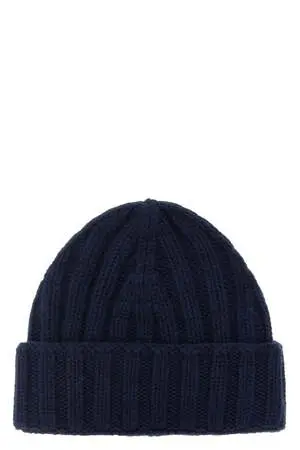 LARMERI STUDIO Cashmere Beanie - Blue
