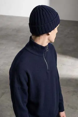 LARMERI STUDIO Cashmere Beanie