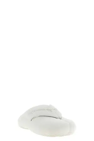 Havaianas X Zellerfeld 'top Toe' Mule In Stone Grey
