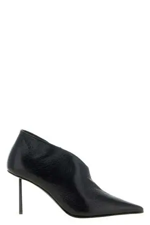 LE SILLA Futura' Ankle Boot - Black