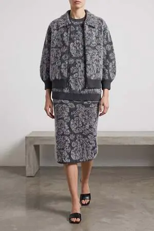 NUDE Jacquard Knit Sweater