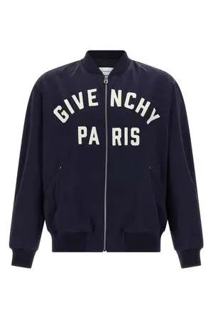 Givenchy Bomber Jacket 'couture Seam - Blue