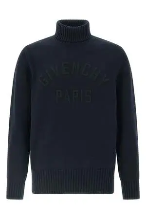 Givenchy Sweater 'turtleneck Sweater - Blue