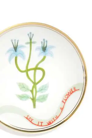 BITOSSI Plate 'pane Fiore 15cm