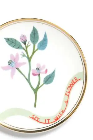 BITOSSI Clematide' Bread Plate