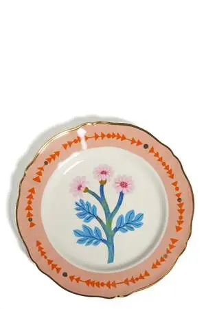 BITOSSI Plate 'piano Primula - Multi