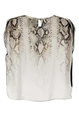 NUDE Blouse 'maglia Stampa Snake