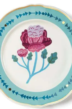 BITOSSI Botanica Dinner Plate With Scalloped Edge