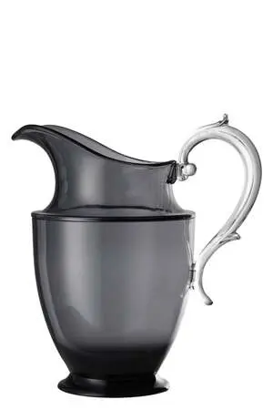 MARIO LUCA GIUSTI Federica" Pitcher, 1.2 L - Gray