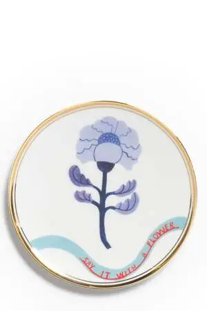 BITOSSI Saucer 'peonia - Multi