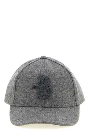 BALLANTYNE Monogram Patch Cap - Gray