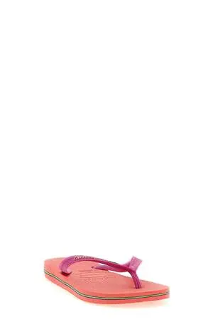 Havaianas Thong Sandals With Embossed Logo