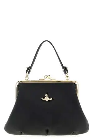 VIVIENNE WESTWOOD Granny Frame' Handbag - Black