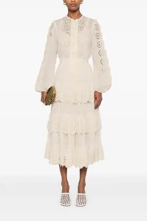 Zimmermann Blouse 'lucky Embroidered Blouse