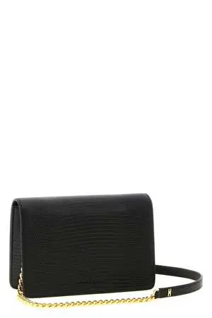 Elisabetta Franchi Reptile-effect Crossbody Bag