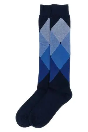 BALLANTYNE Argyle Socks