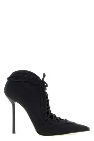 LE SILLA The 'colette' Ankle Boots - Black