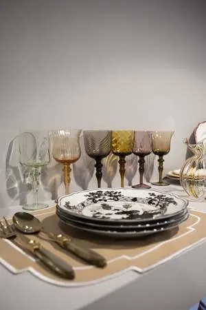 RIVADOSSI Laura Oro' Serving Set