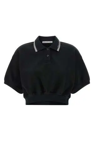 Alexander Wang Polo 'cropped Cinched