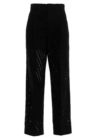 NUDE Trousers 'pantalone In Cotone - Black