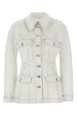 Givenchy Jacket 'denim Jacket - White