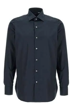 FINAMORE 1925 Napoli' Shirt - Blue