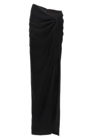 MONOT Long Skirt 'torpedo - Black