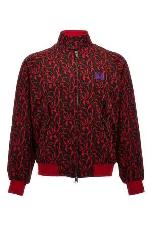 BARACUTA Bomber 'jacquard Af G9 Needles - Red