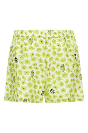 Versace Shorts 'strawberry Garden