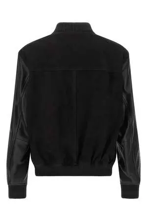 Hugo Boss Bomber Jacket With Raised Monogram