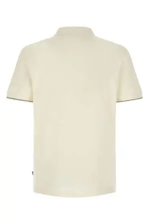 Hugo Boss Mercerized Cotton Zip Polo Shirt