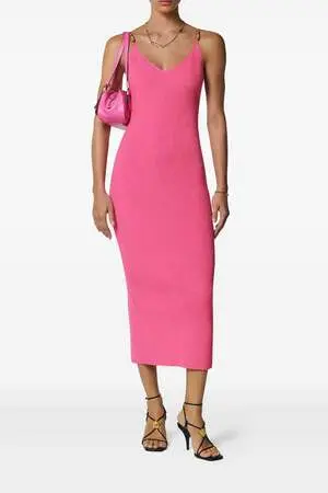 Versace Dress 'safety Pin Knit