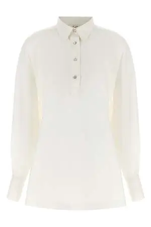 DI.LA3 PARI' Di. La3 Pari' The 'rimborso' Shirt - White