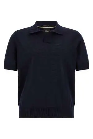 Hugo Boss Polo 'h-lantoni - Blue