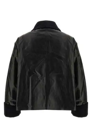 KASSL EDITIONS Jacket 'hunting Jacket Short Oil