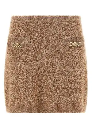 Versace Skirt 'knit Skirt Mouline
