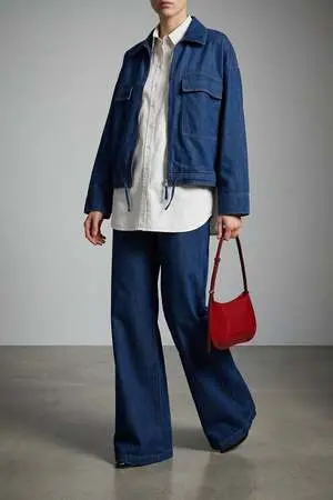 NUDE Blake Jacket With Zip Closure