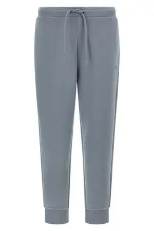 Hugo Boss Jersey Trousers With Drawstring - Gray