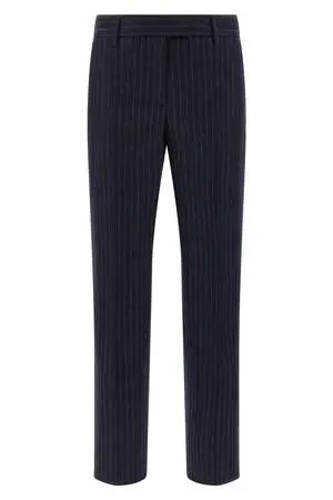 ALBERTO BIANI 'franca Gessato' Trousers