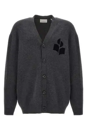 MARANT Curtis' Cardigan - Gray
