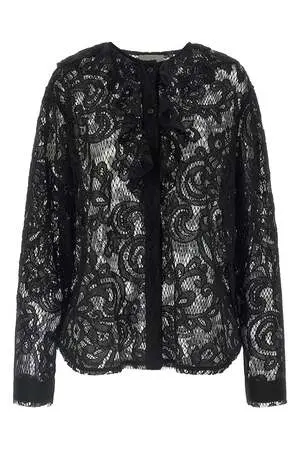 NUDE Lace Blouse - Black
