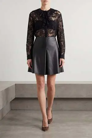 NUDE Lace Blouse