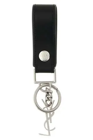 Saint Laurent Key Ring With Cassandre Detail