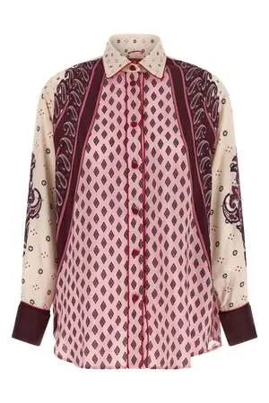 F.R.S FOR RESTLESS SLEEPERS F. R.s. F. R.s. Aether Shirt Contrast Piping Detail - Multi